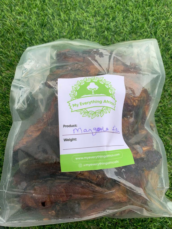 Dried Mangala Fish - 20 pieces – My Everything Africa