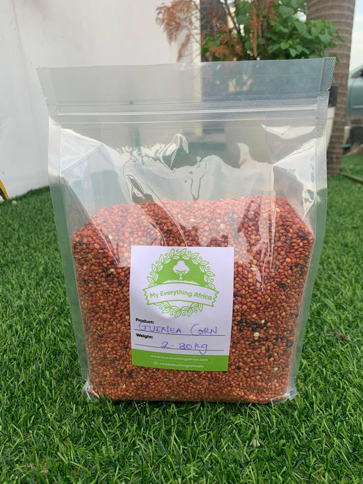 Guinea Corn 2kg (4.4 lbs) – My Everything Africa
